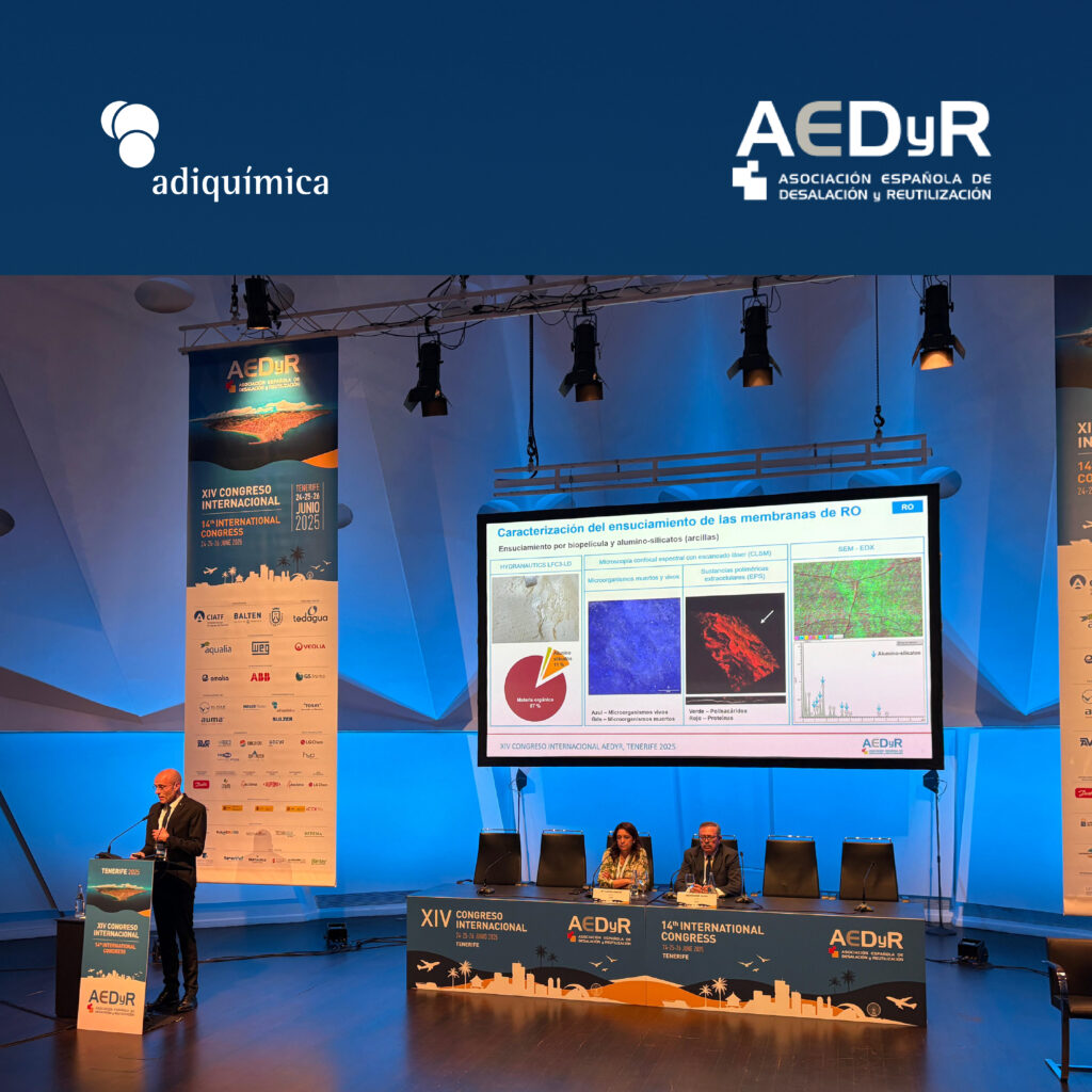 ADIQUIMICA attends the 14th AEDyR INTERNATIONAL CONGRESS ‘60 years of ...